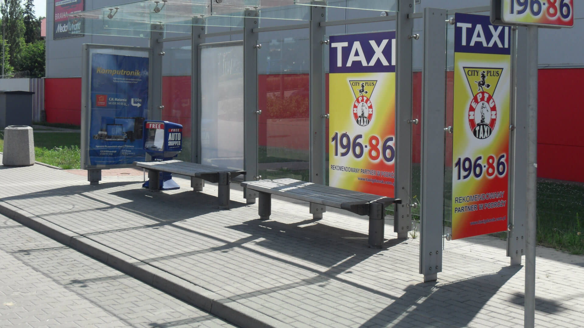 Taking the Taxi/Cab - Travel Tricity Poland - Gdańsk, Gdynia, Sopot