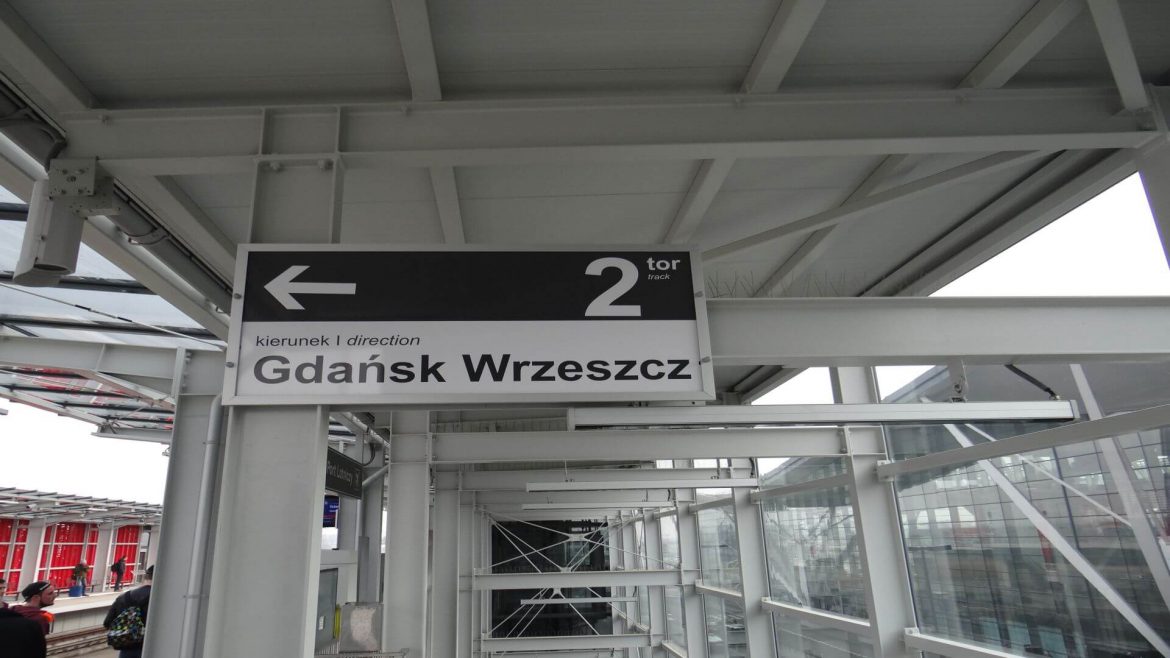 Taking the Train - Travel Tricity Poland - Gdańsk, Gdynia, Sopot